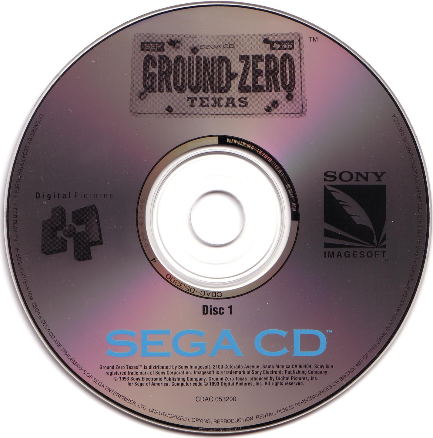 Sega Mega CD Disc Scans g Game Covers Box Scans Box Art CD Labels Cart Labels